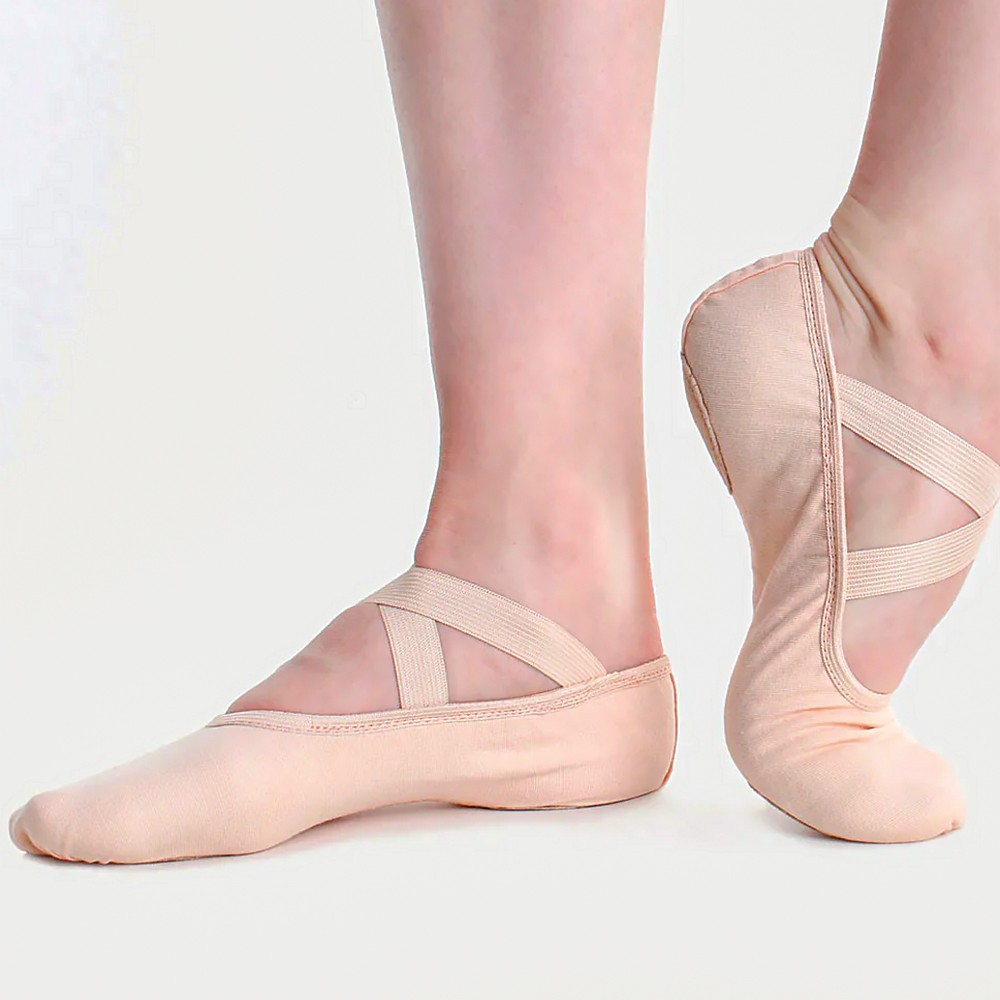Soft Ballet Shoes SO DANCA | Brio Professional Stretch Canvas Ballet ...