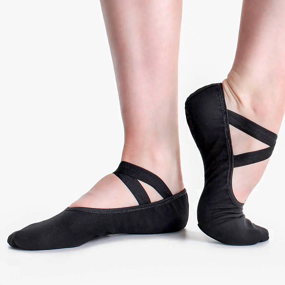 Soft Ballet Shoes SO DANCA | Brio Professional Stretch Canvas Ballet ...