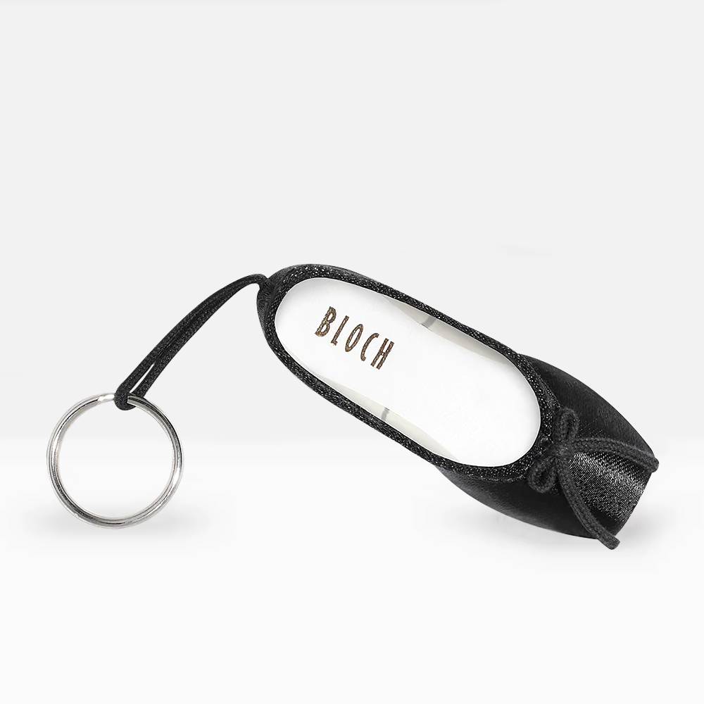 Keyrings BLOCH | Mini Pointe Shoe Key Chain A0604M | Aita Dance