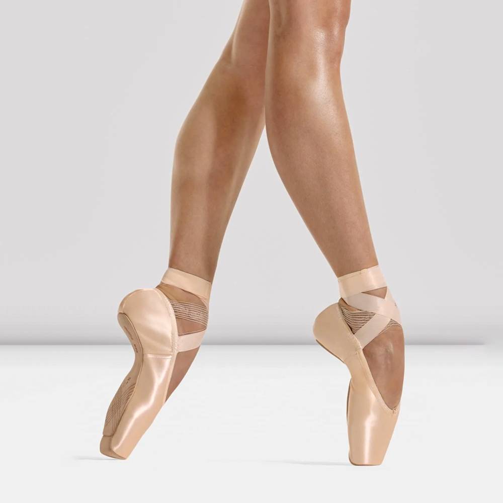 Poante balet BLOCH | ETU Pointe Shoe Flex 4X S1160LTMF-XXXX | Aita Dance