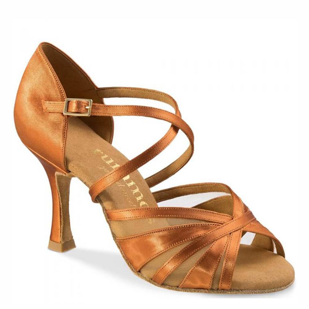 Pantofi Dama Salsa si Tango RUMMOS | Women Latin Shoes R530 | Aita Dance