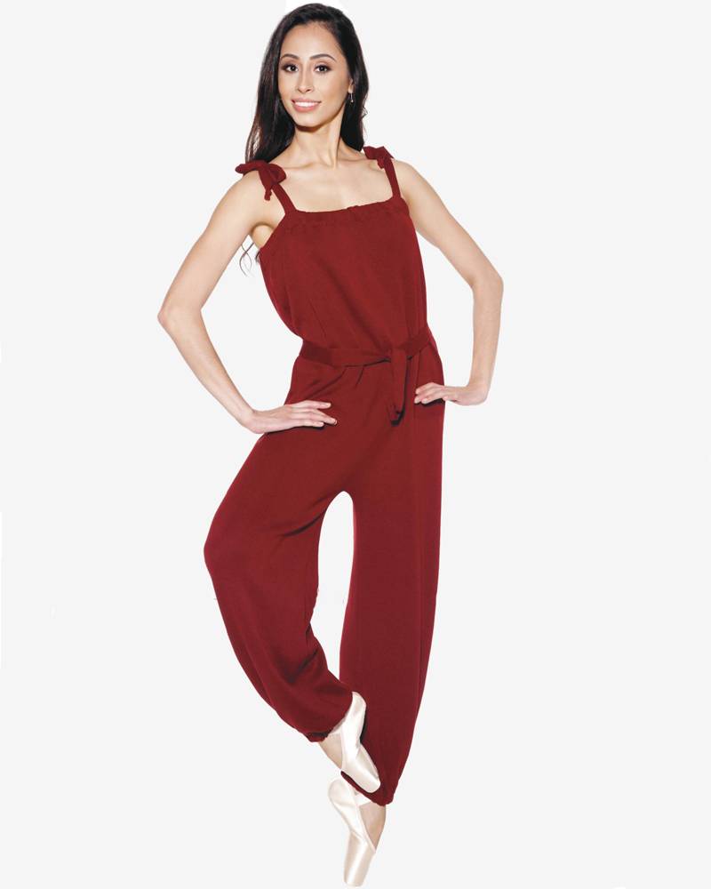 Overalls and Unitards SO DANCA | Overalls Acrylic E-11203 | Aita Dance