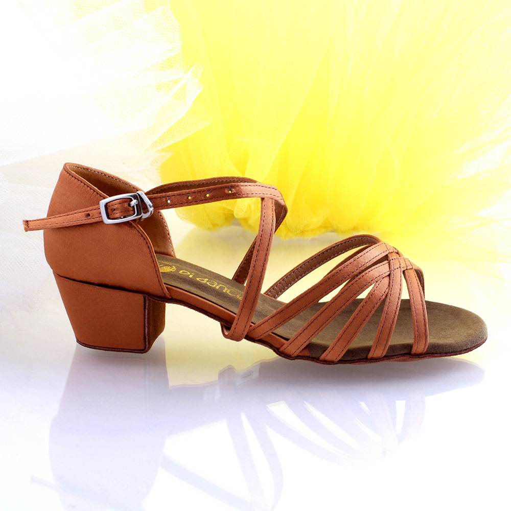 Girls Dancesport Shoes PI DANCE | Girls Pi Dance 1635 | Aita Dance
