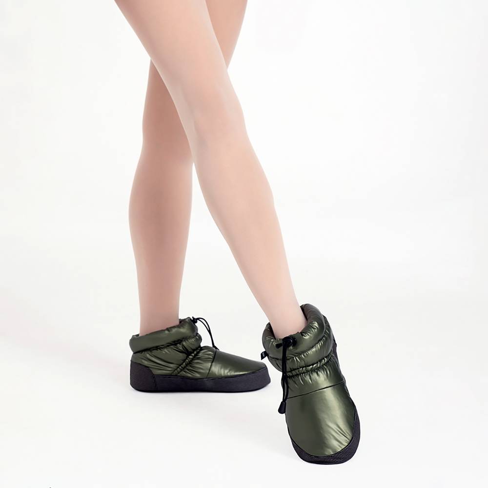 Warm Up and Exercise Gear GRISHKO | Low cut warm-up Booties M -75 ...