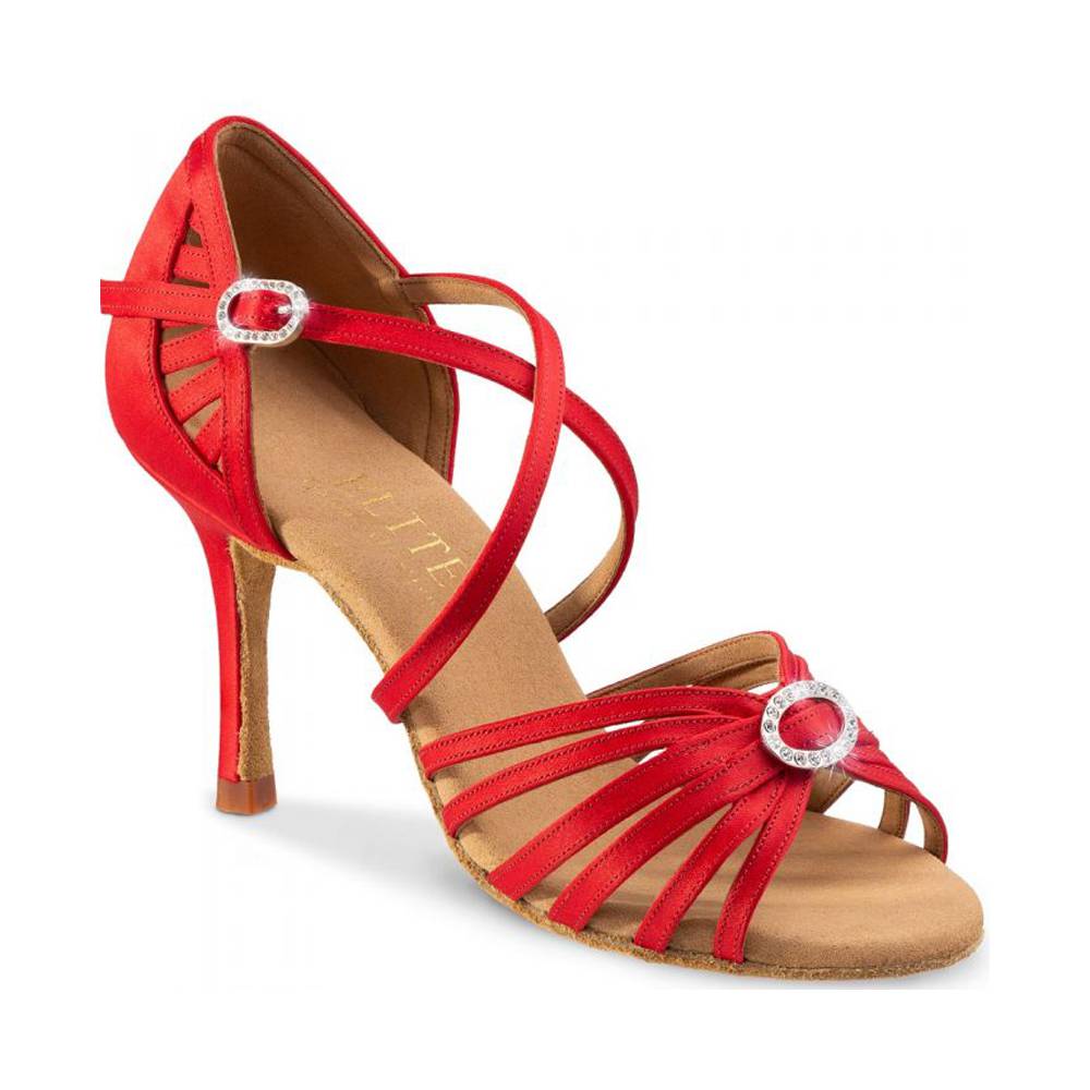 Ladies Dancesport Latin Shoes RUMMOS | Elite Celine ECEL | Aita Dance